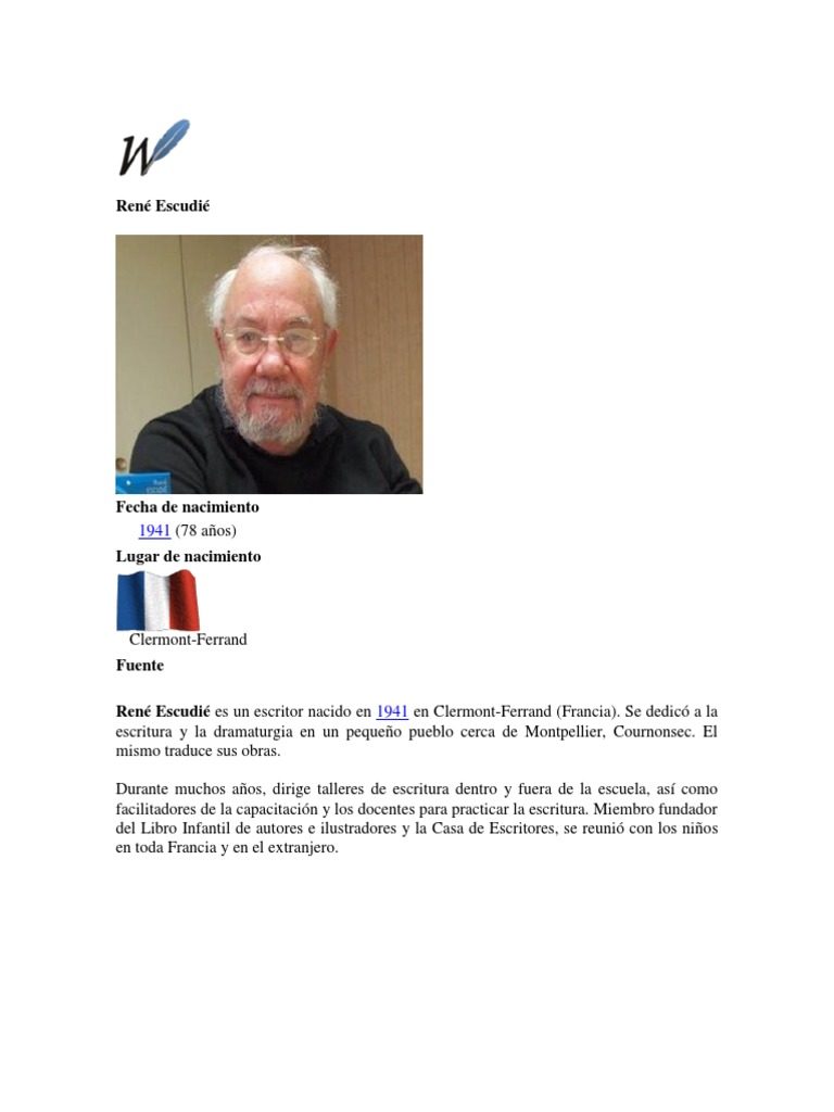 René Escudié | PDF