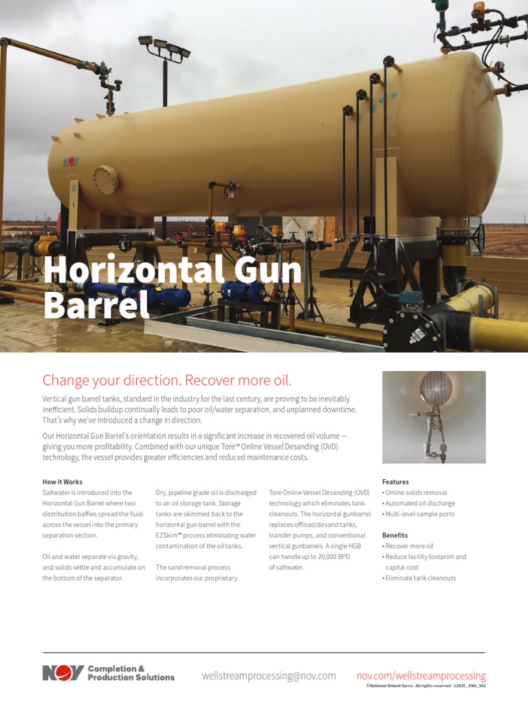 Horizontal Gun Barrel | PDF
