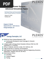 PLEXOS Basic Training Overview | PDF | Cloud Computing | Microsoft Excel
