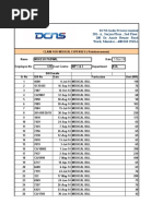Laboratory Bill Format | PDF