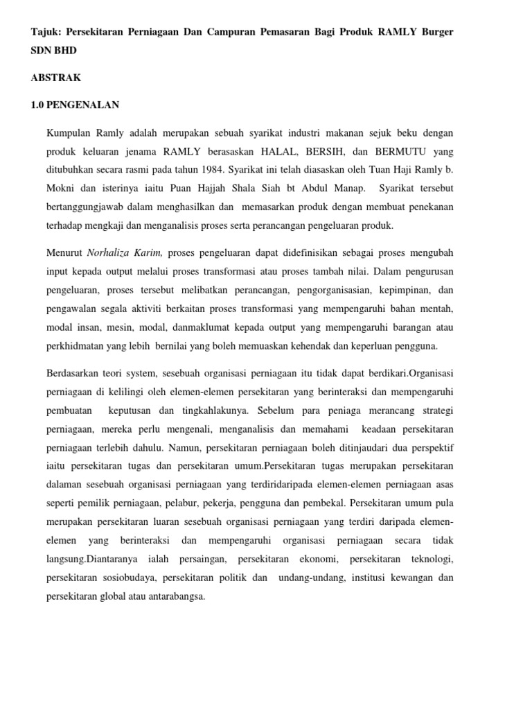 KERJA KURSUS PP SEM3-2019-evinna | PDF