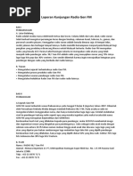 Contoh Script Radio | PDF