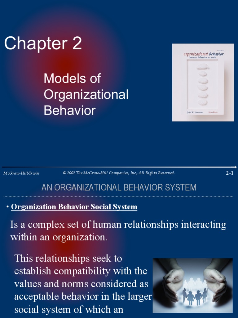 ch02 - VMO & Models PDF | PDF | System | Organizational Behavior