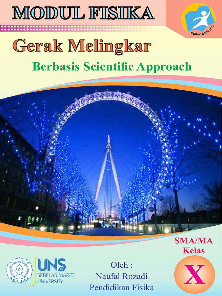 Modul Gerak Melingkar | PDF Modul Gerak Melingkar | PDF
