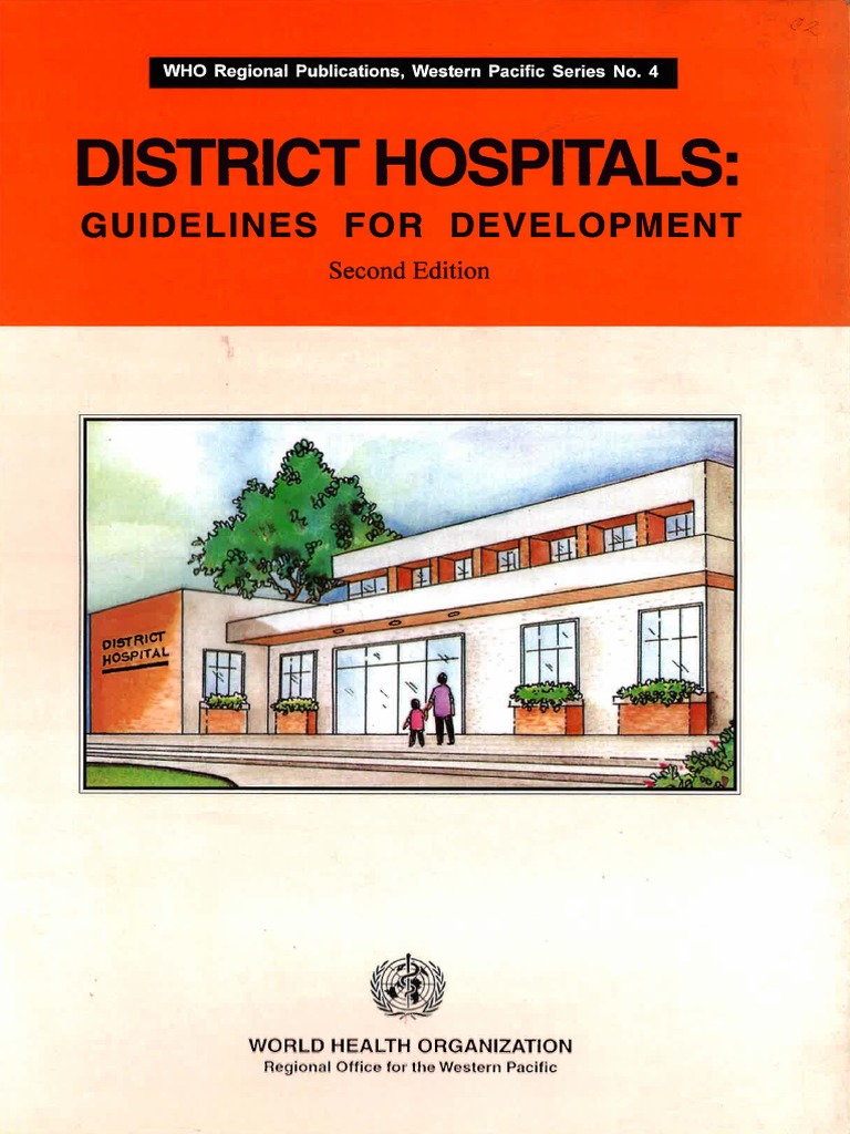 District Hospitals Guidelines For Development | PDF | Health System ...