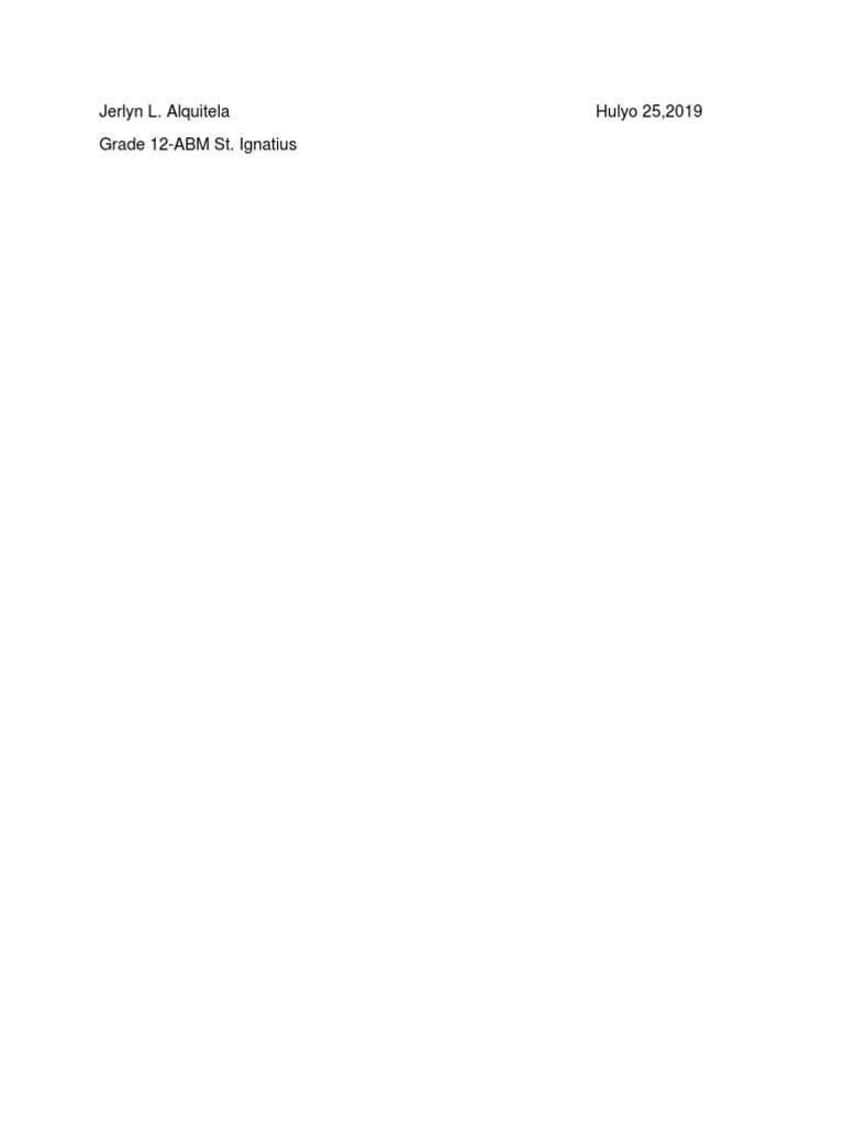 Jerlyn L Pdf