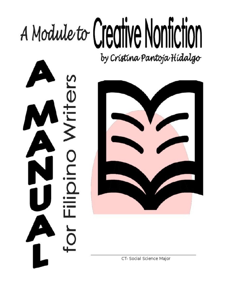 Module To Creative Nonfiction | PDF | Creative Nonfiction | Narration