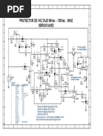 Diagrama Fuente Conmutada Con UC3842 8 Pines | PDF | Informática