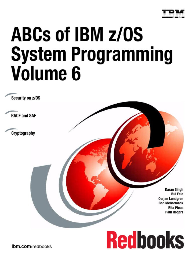 ZOS | PDF | Operating System | Computer Security