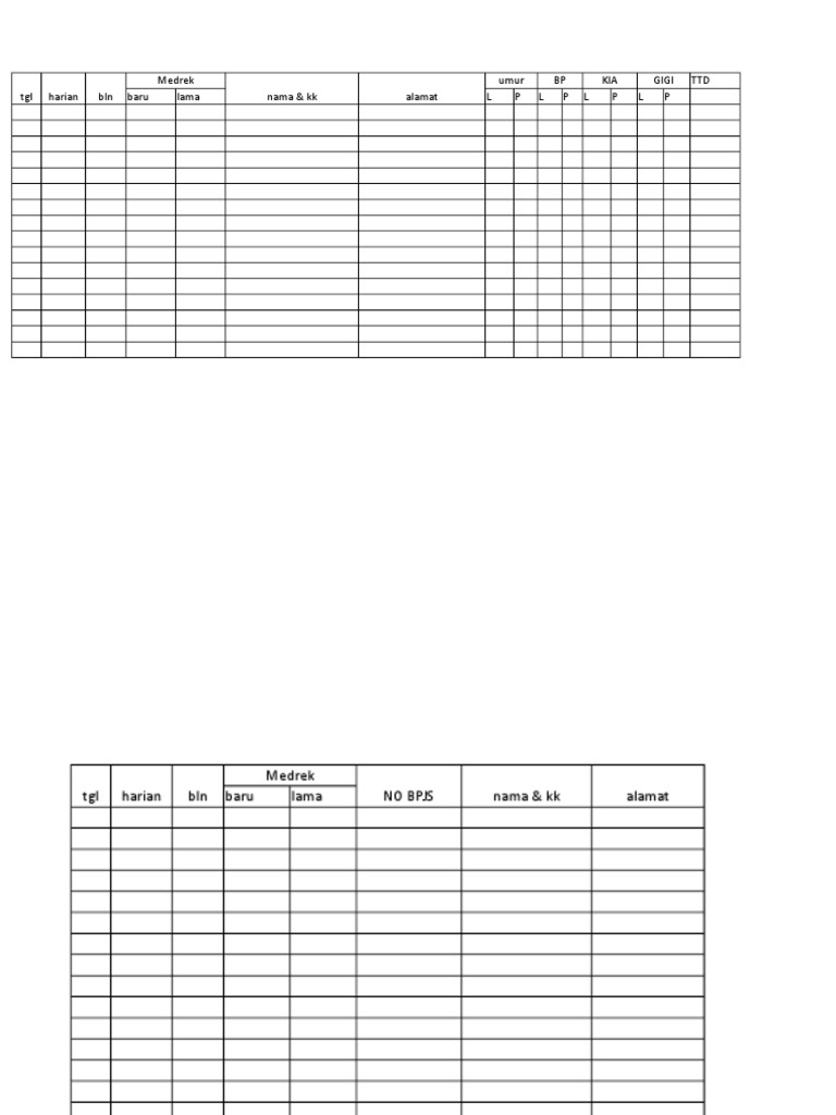 Medrek Data Summary and Records | PDF