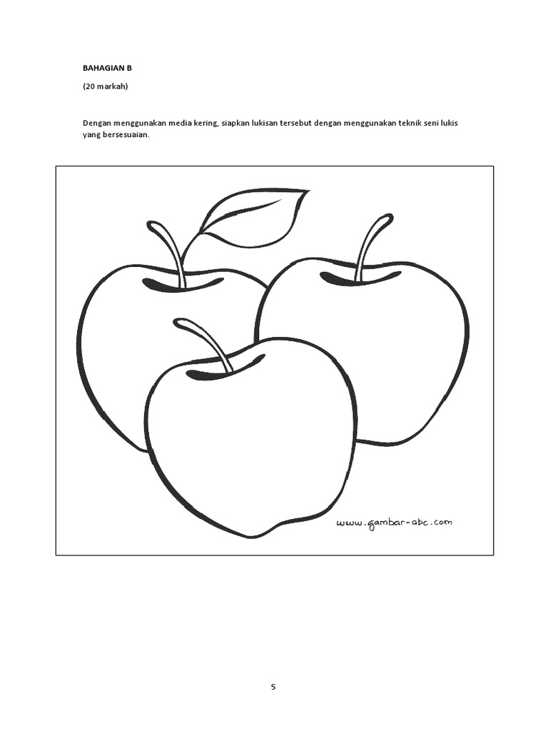 Soalan Kertas Pendidikan Seni Visual Tingkatan 3 Bahagian B | PDF