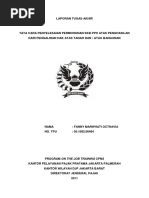 Form Pengembalian YSTT Lampiran PMK 81 2024 | PDF