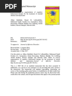 Ghuyt | PDF | Major Depressive Disorder | Alcoholism