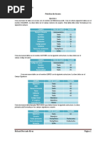 Criterios de Consulta en Access | PDF