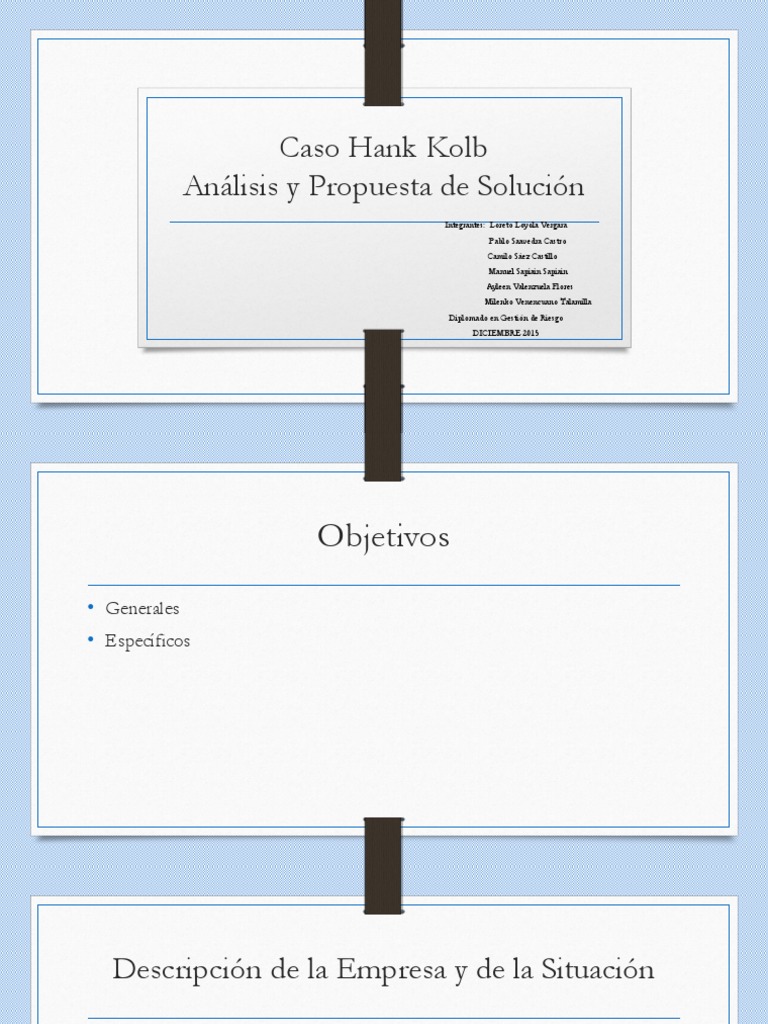 Caso Hank Kolb | PDF | Economias | Business