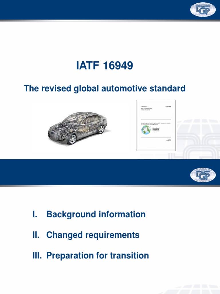 IATF 16949 | Risk Management | Quality Management System