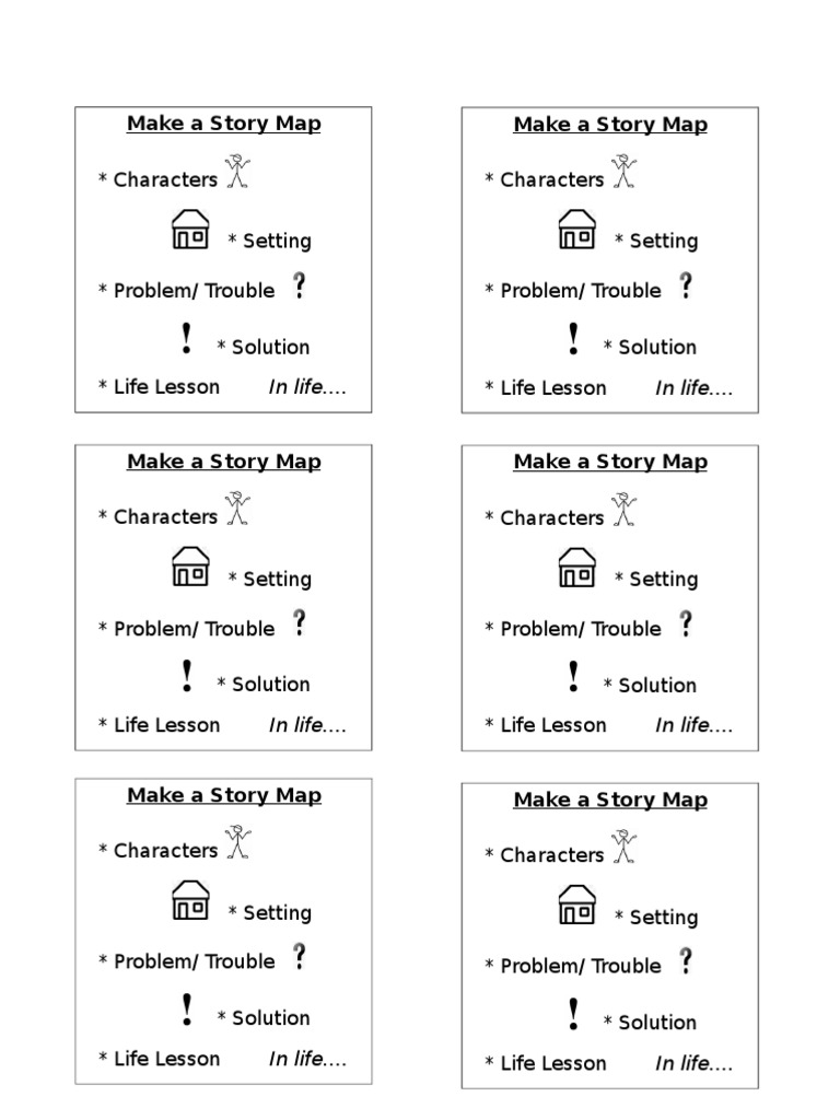 Story Map Basic | PDF