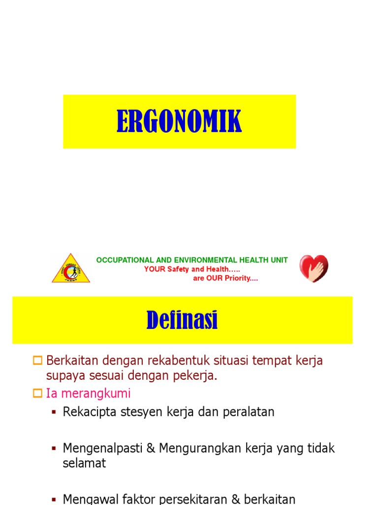 ERGONOMIK | PDF