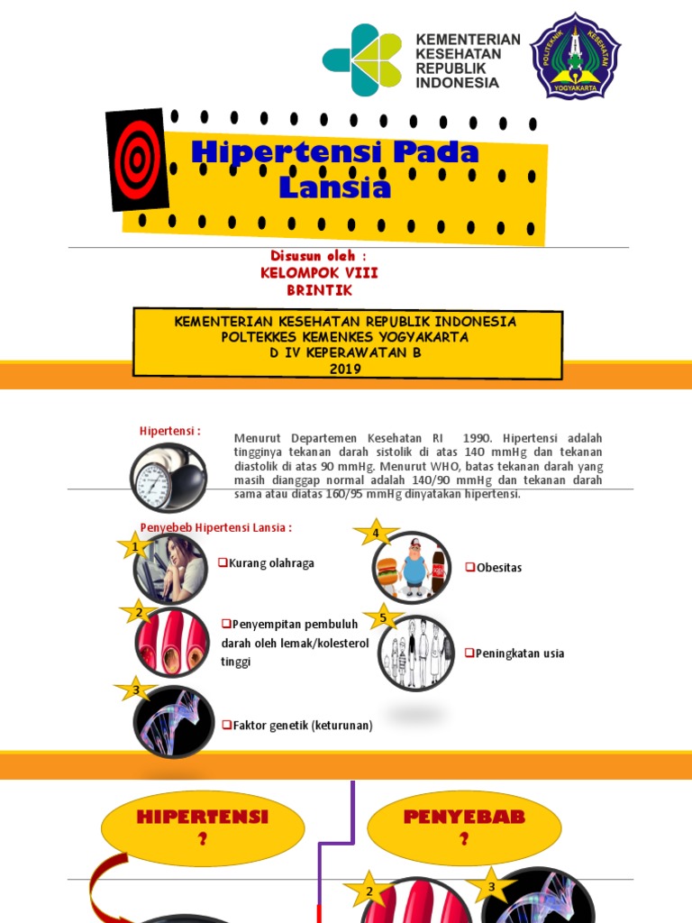 FLIP CHART Hipertensi | PDF