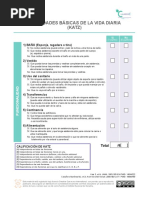 Escala de Kramer | PDF