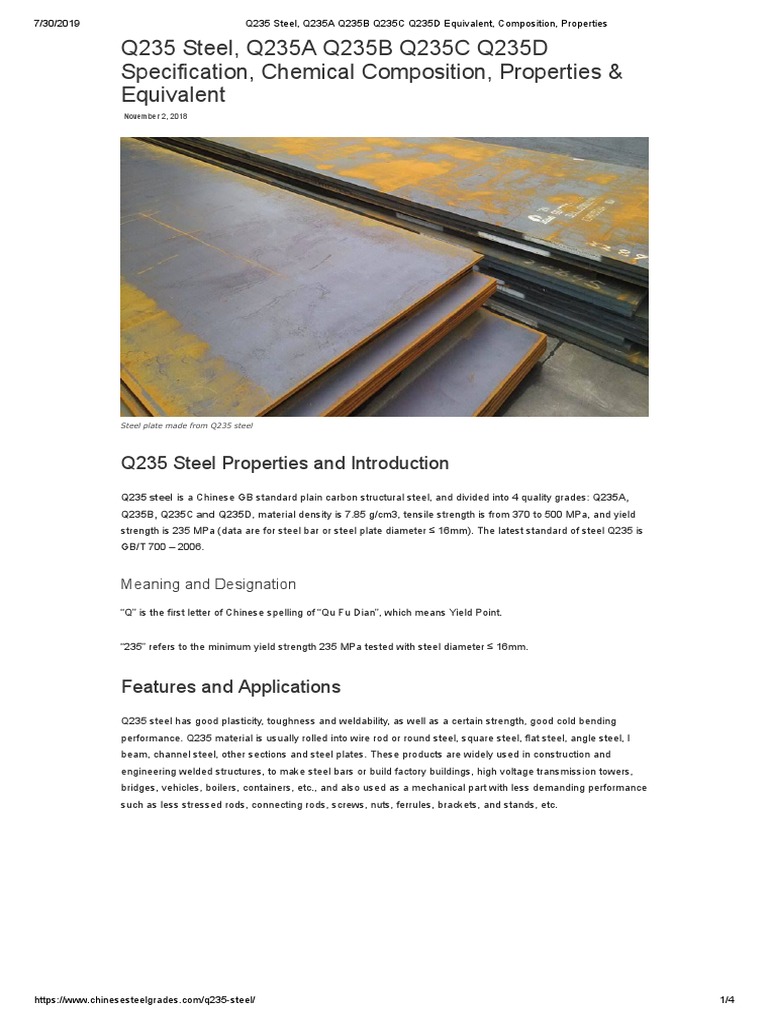 Plats | PDF | Structural Steel | Steel