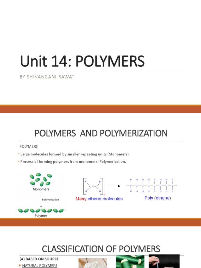 Understanding Polymers: A Comprehensive Breakdown of Polymer ...
