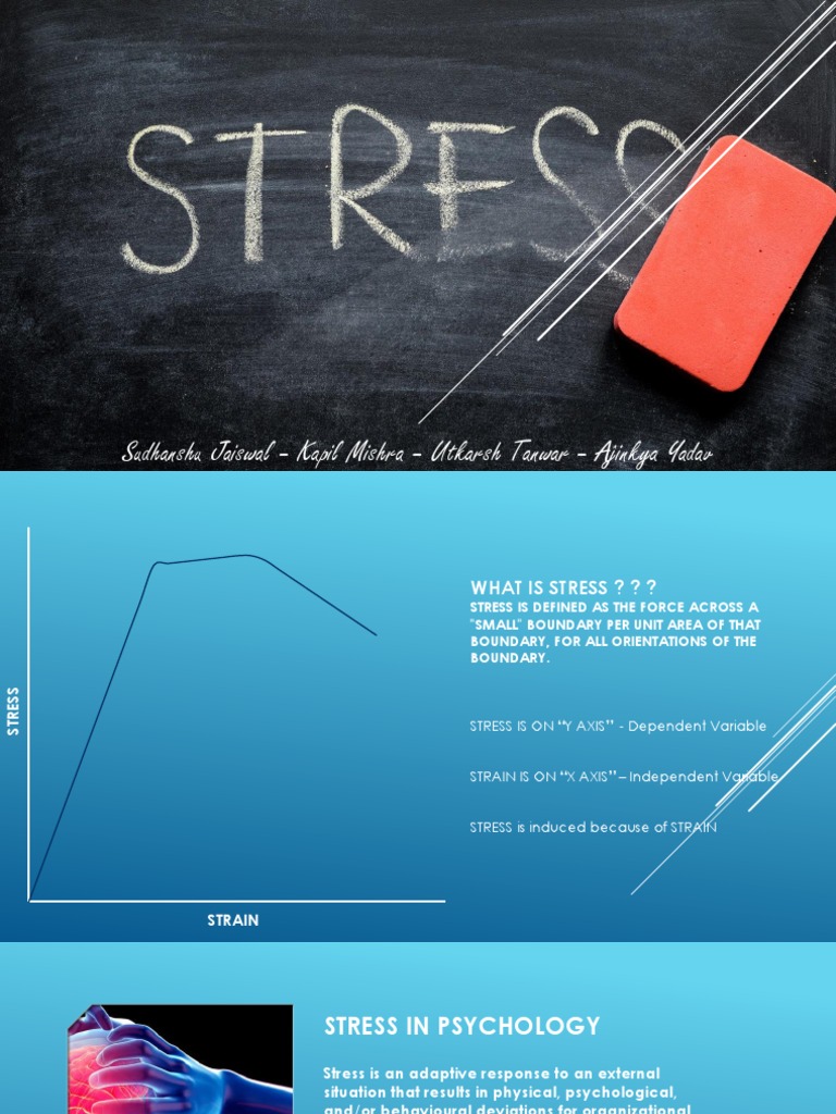 Understanding Stress: Causes, Types, and Management Techniques | PDF ...