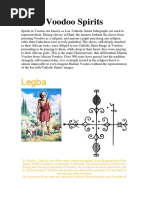 Haiti - List of Loa | PDF | Haitian Vodou
