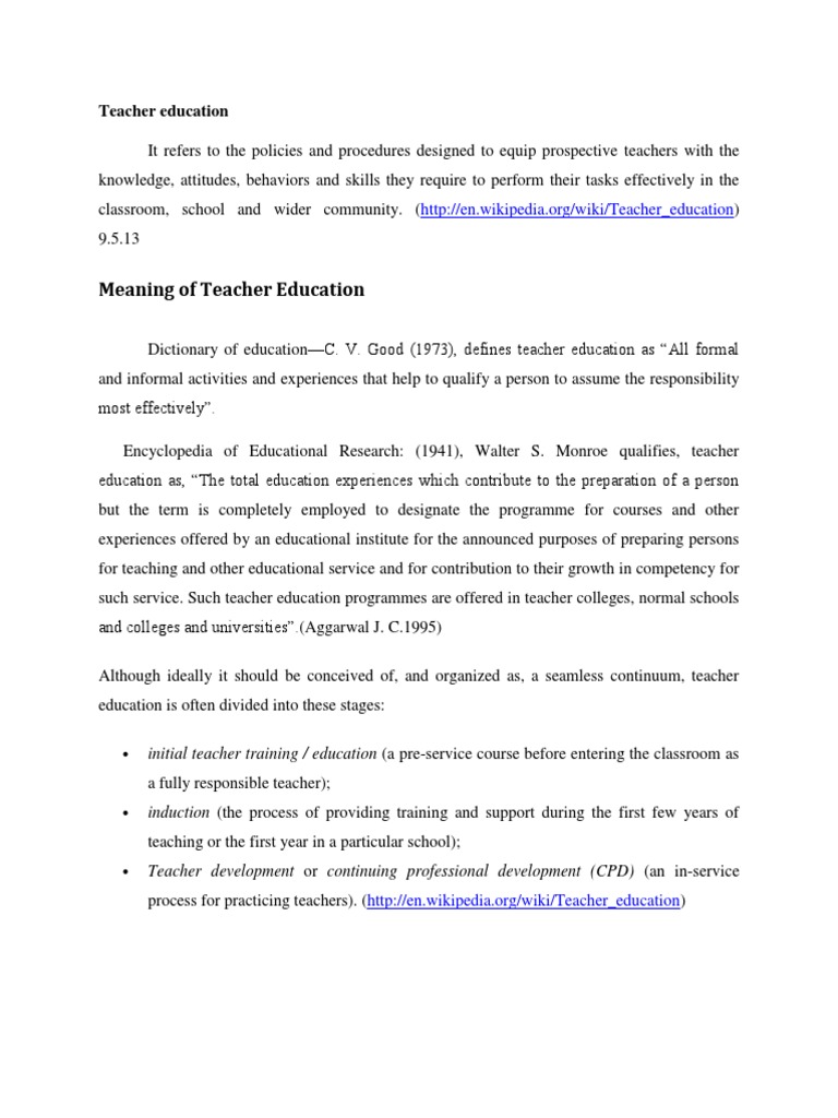 History of Teacher Education Last | PDF | Teacher Education | Teachers