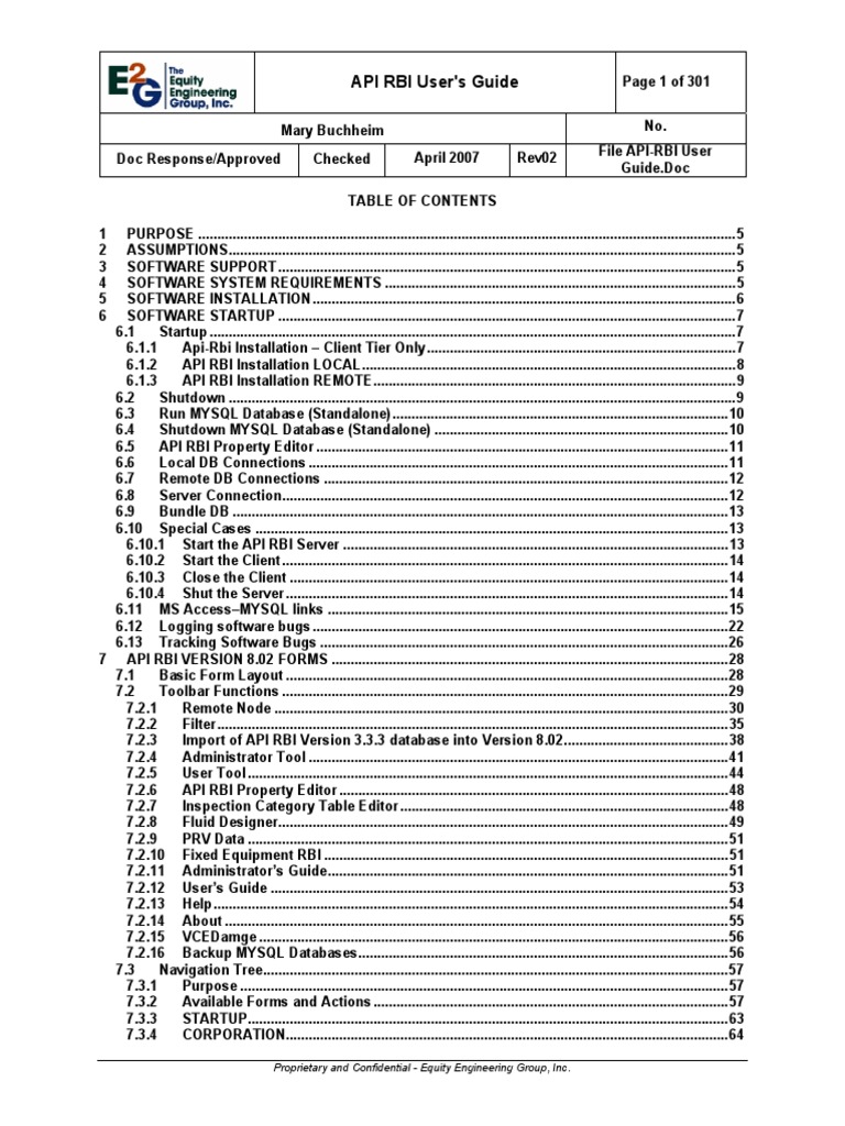 API-rbi User Guide | PDF | My Sql | Client–Server Model