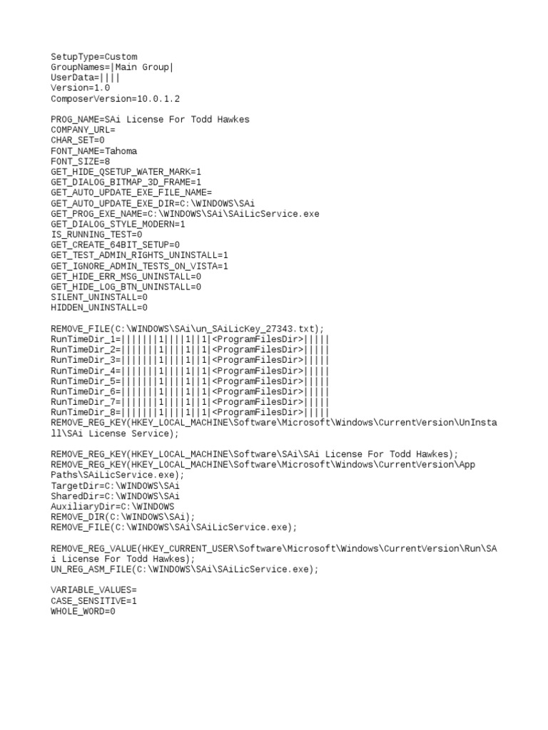 Un SAiLicKey 27343 | PDF | Affaires | Ordinateurs