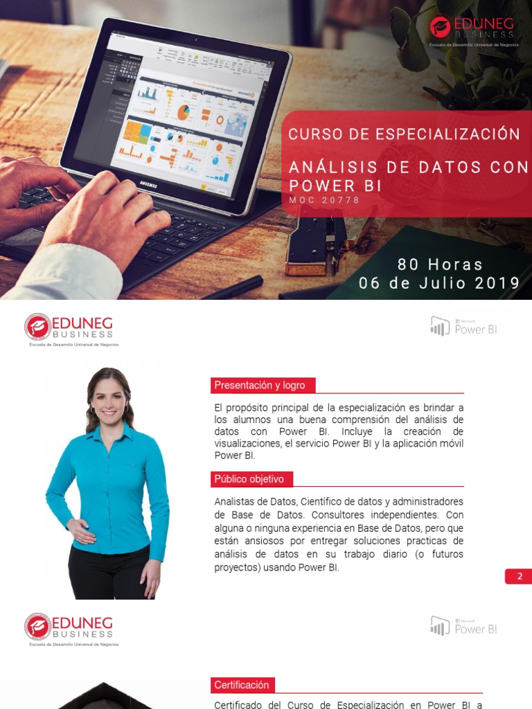 Power Bi | PDF | Tecnologías de la información | Informática