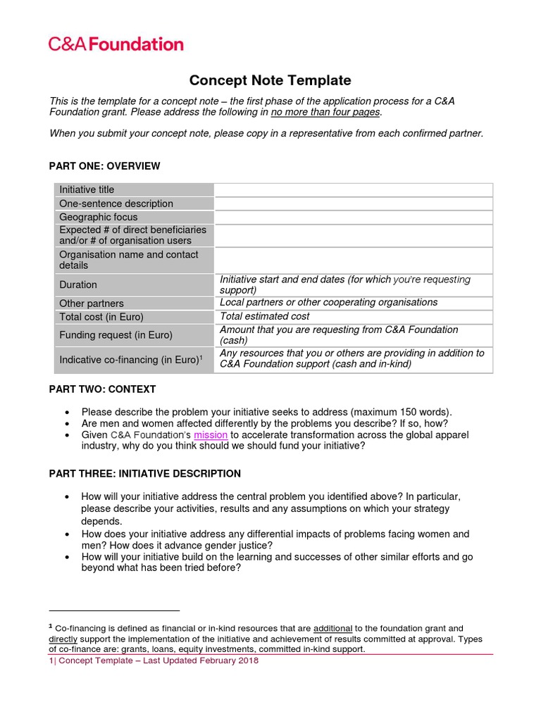 CA Foundation Concept Template | PDF | Business Model | Child Labour