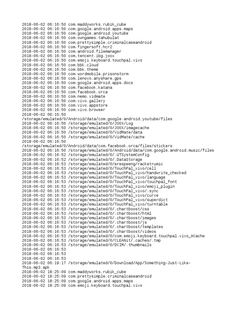 Clean Log | PDF | Computing