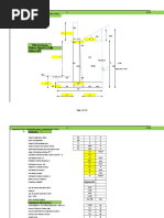 Design of Retaining Wall With Inclined Surcharge Loading | PDF ...