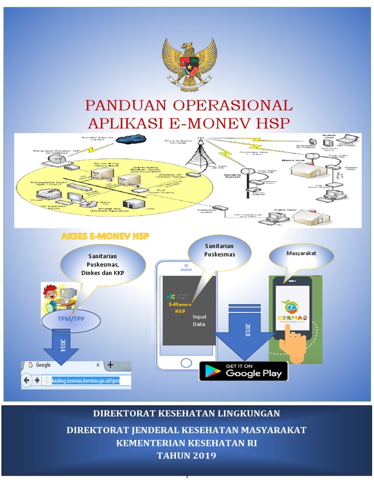 Buku Panduan Penggunaan Aplikasi E Monev HSP KL dan GERMAS.pdf