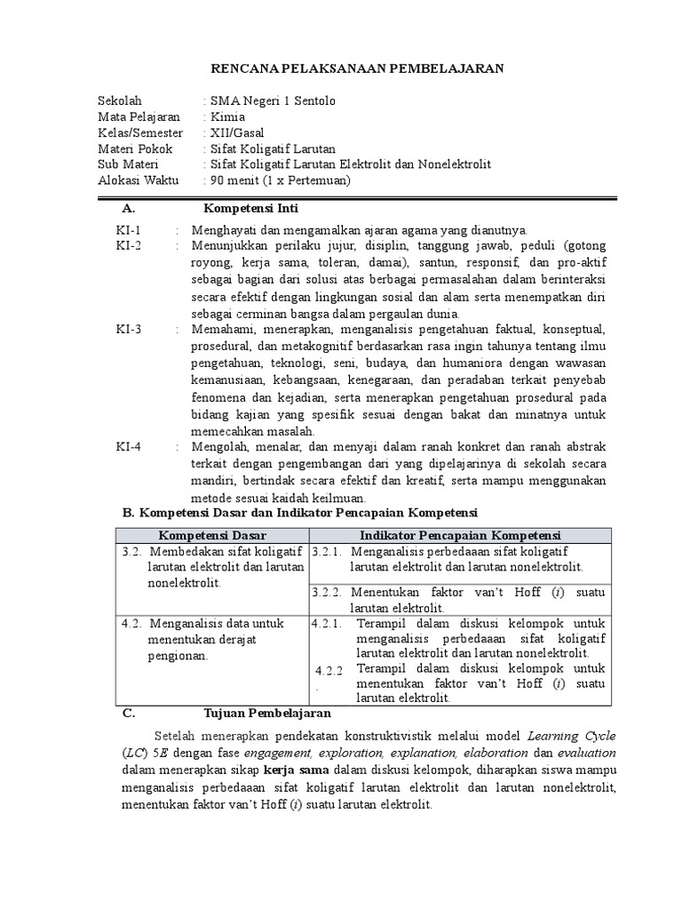 RPP | PDF