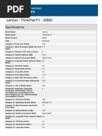 Acer N20H2 Notebook Specifications | PDF
