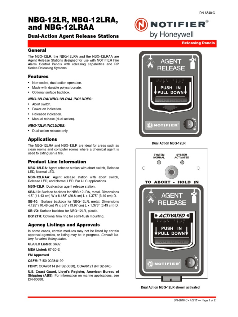 NBG-12LR, NBG-12LRA, and NBG-12LRAA: Dual-Action Agent Release Stations ...