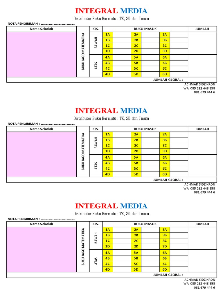 Integral Media | PDF