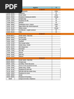 Tentatif Family Day | PDF