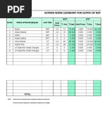 Technician OT Form for September 2024 | PDF