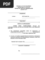 Request Letter (Denr) | PDF