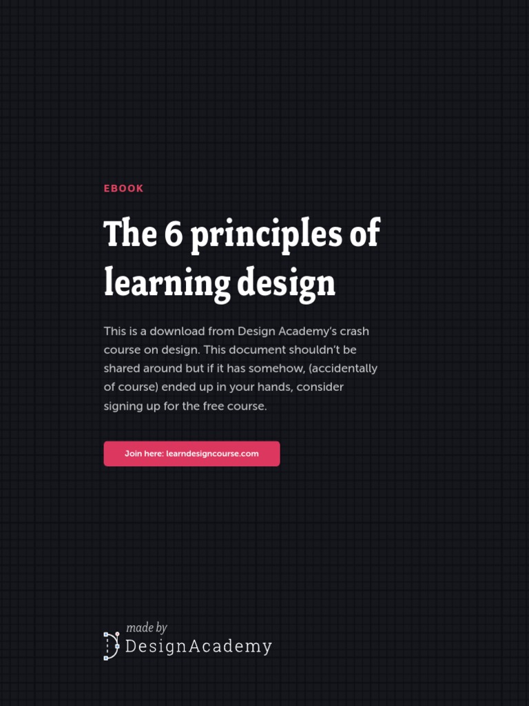 Mastering Learning Design Principles | PDF | Typefaces | Typography
