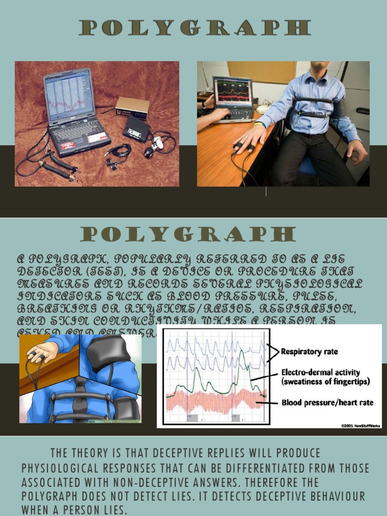 POLYGRAPH Powerpoint | PDF | Polygraph | Daubert Standard