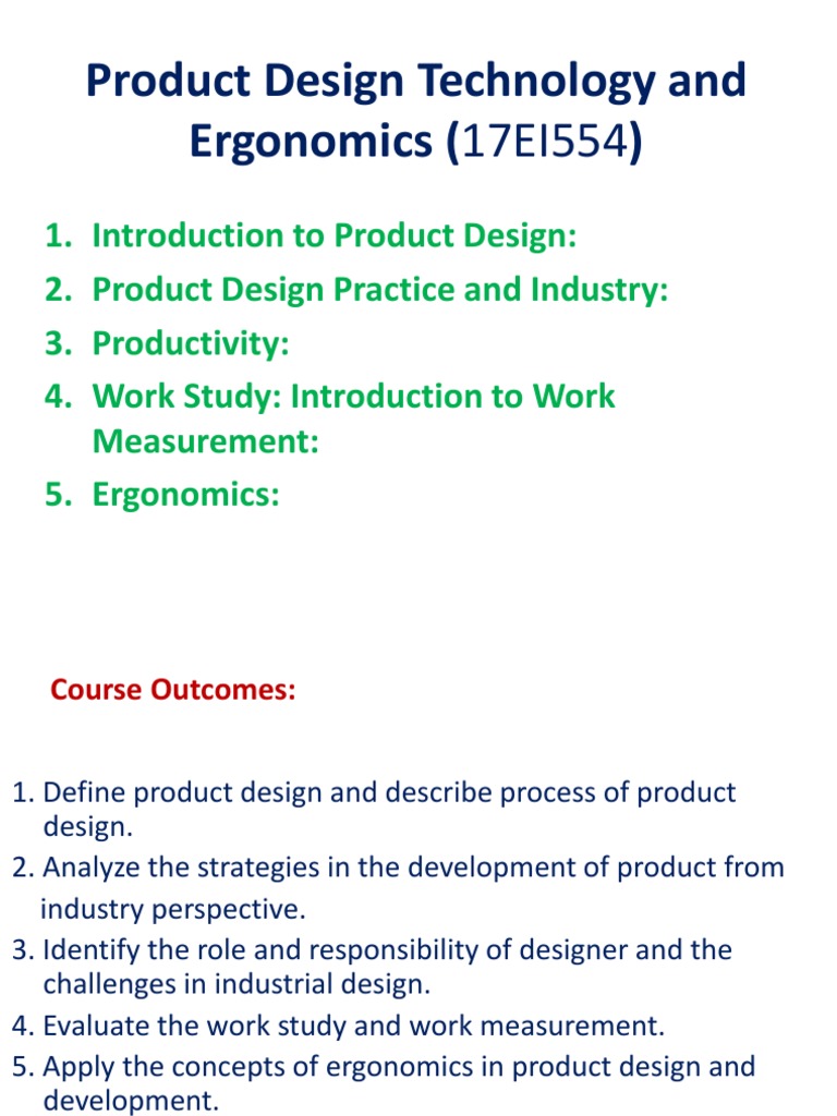 Product Design Technology | PDF | Product Design | Design