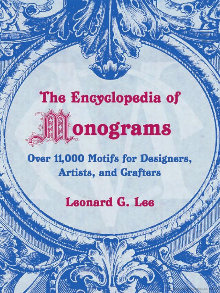 Monogramas Punto Cruz | PDF