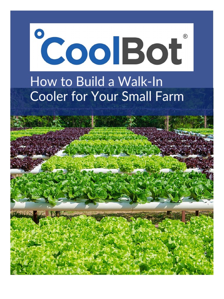 Build a CoolBot Walk-In Cooler Guide | PDF | Air Conditioning | Building Insulation