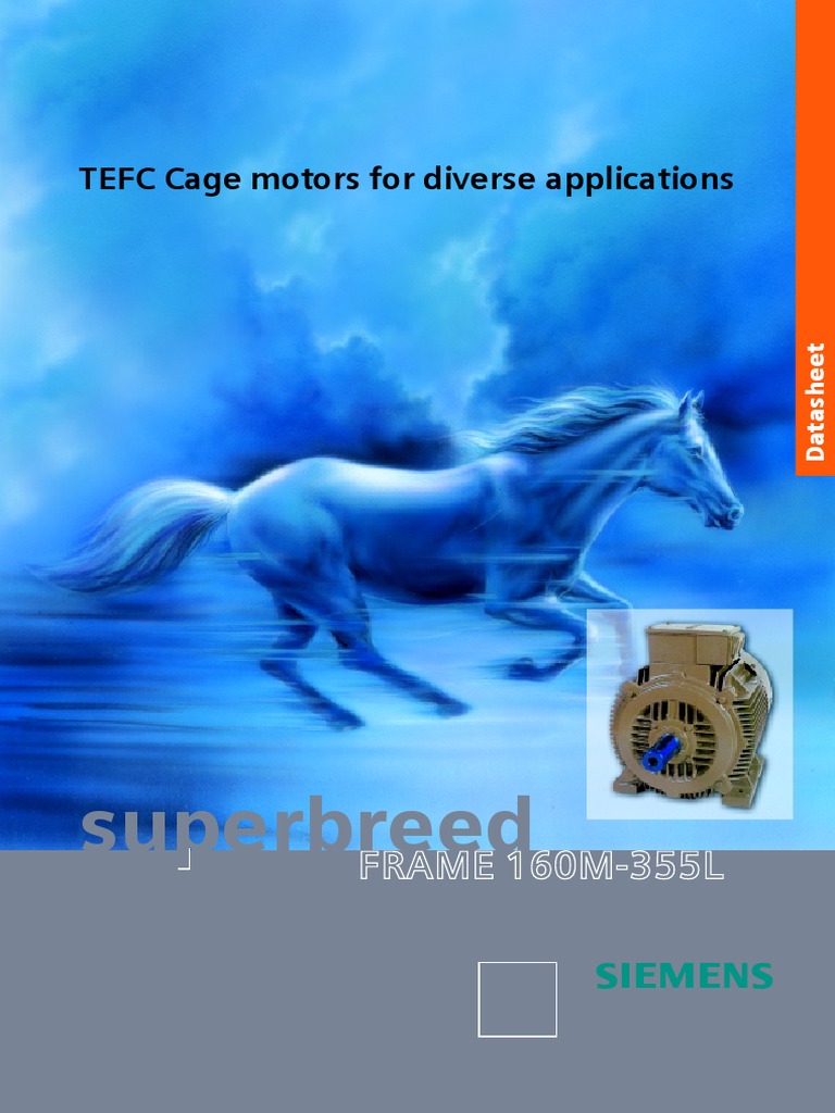 160M to 355L Motor Frame Specifications | PDF | Transmission (Mechanics ...