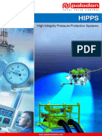 L&T High Integrity Pressure Protection System HIPPS | PDF | Valve | Science